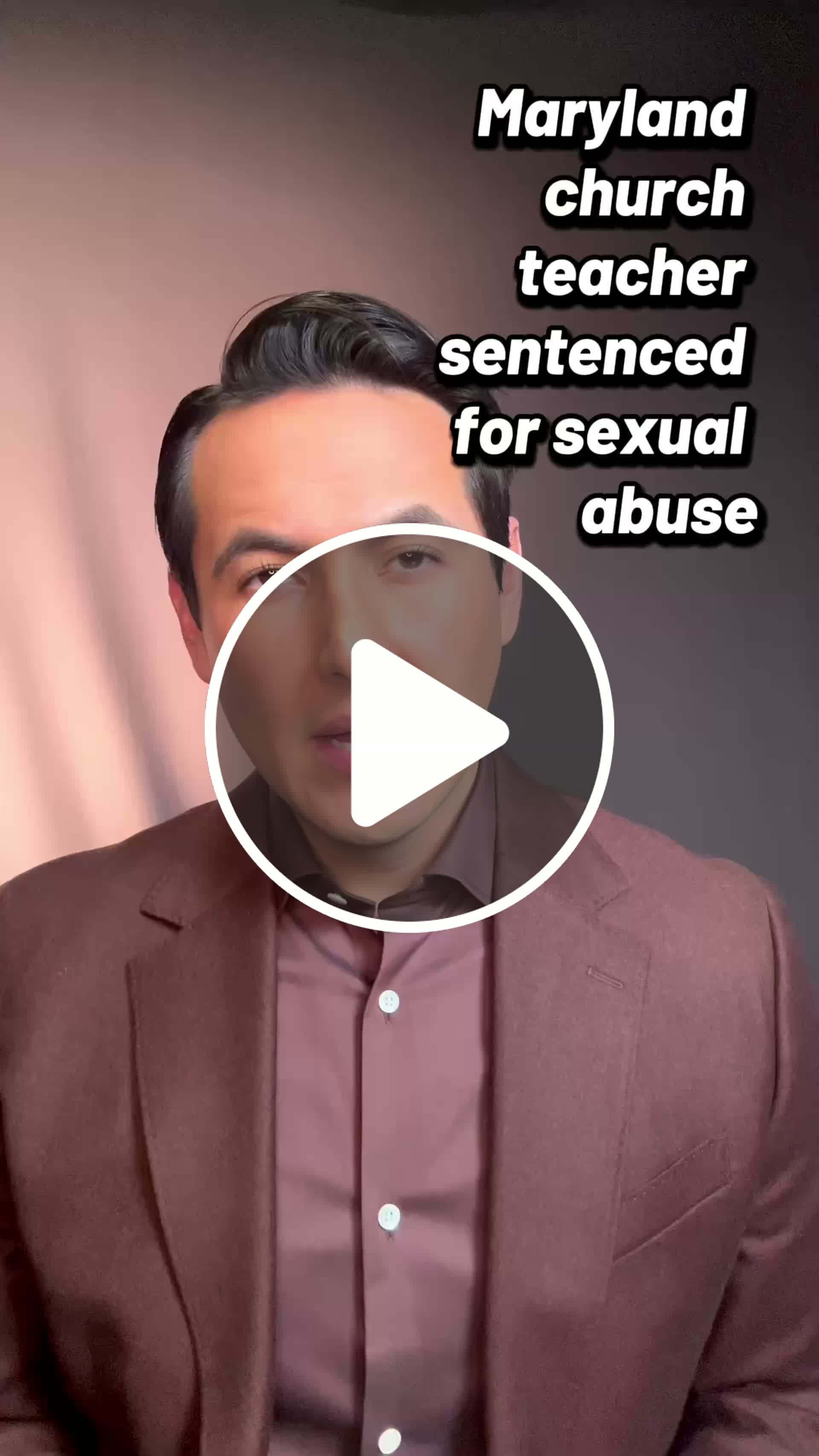 A Maryland church teacher is sentenced for sexual abuse - NewsBreak