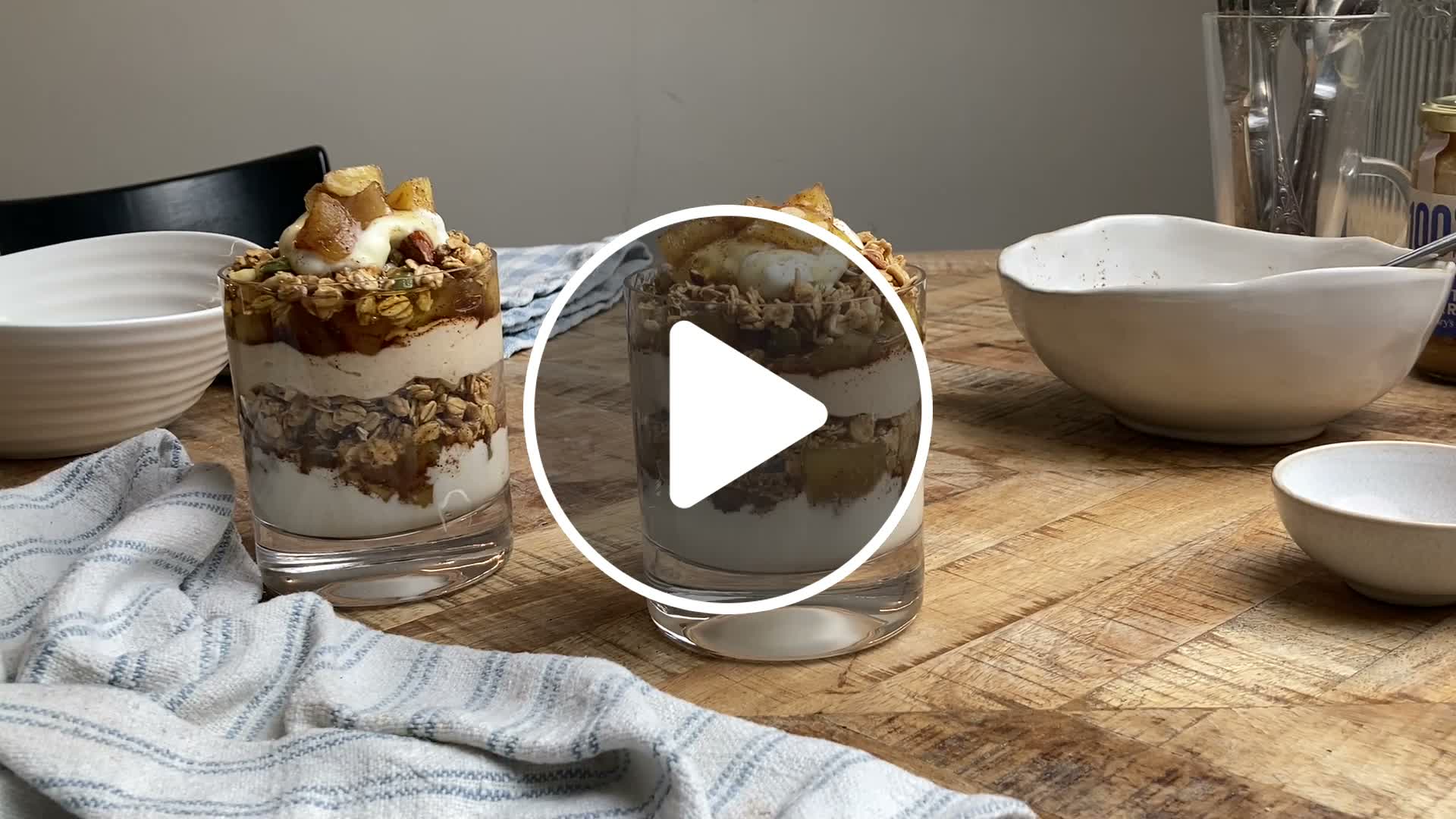 Apple Breakfast Parfait Recipe - NewsBreak