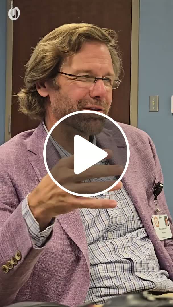 Raymond Glenn Gaston, MD, explains how VR is used to treat phantom limb ...
