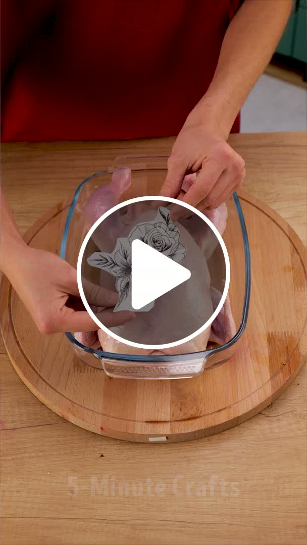 Tattoo on Raw Chicken Wait for the Final Look - NewsBreak