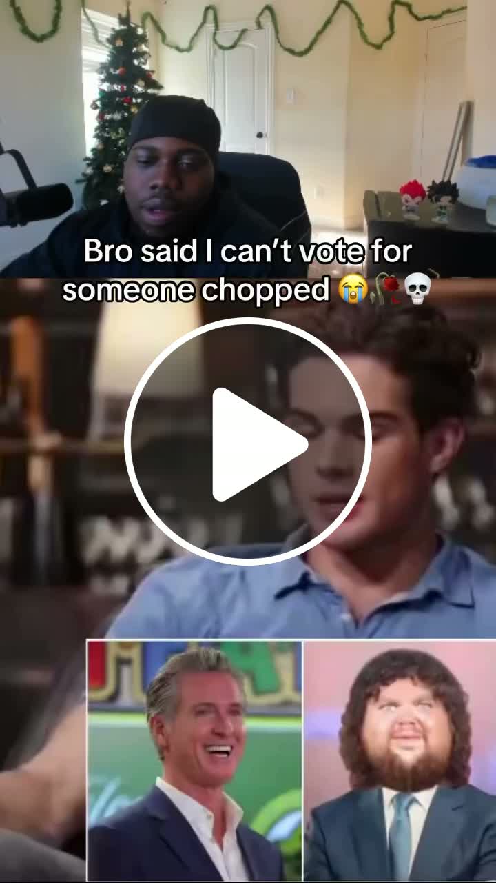 He’s voting based on looks - NewsBreak