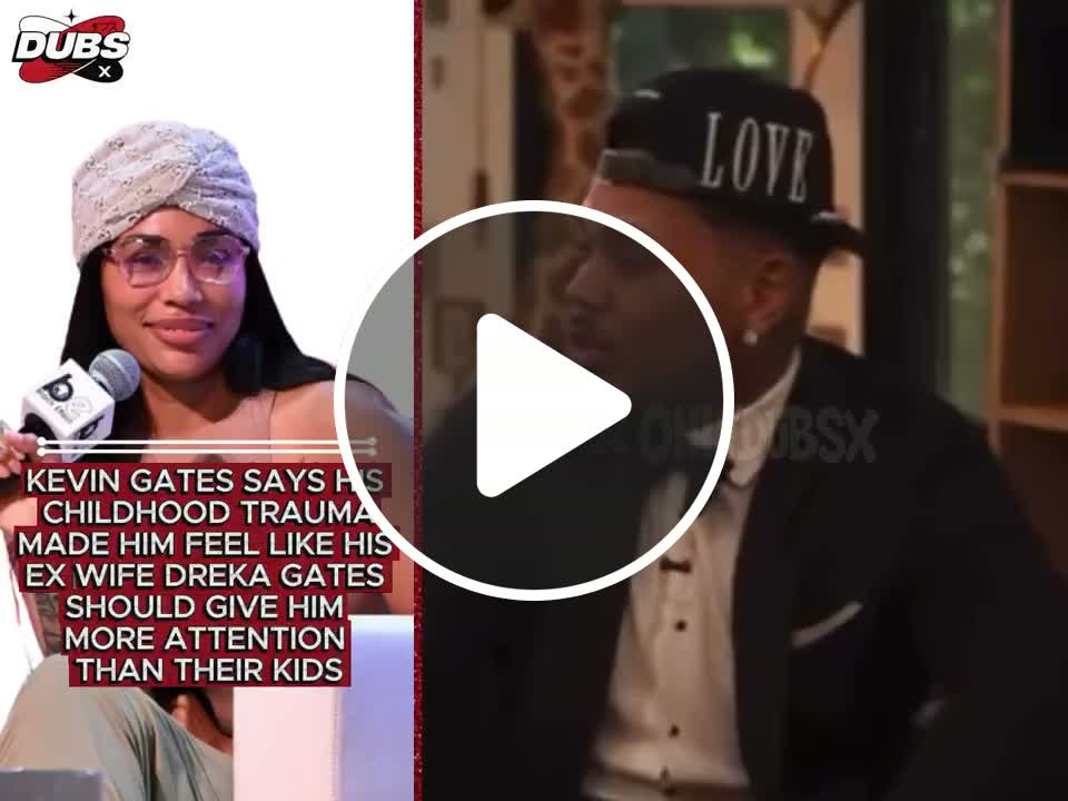 Kevin Gates says his childhood trauma made him so jealous he felt like ...