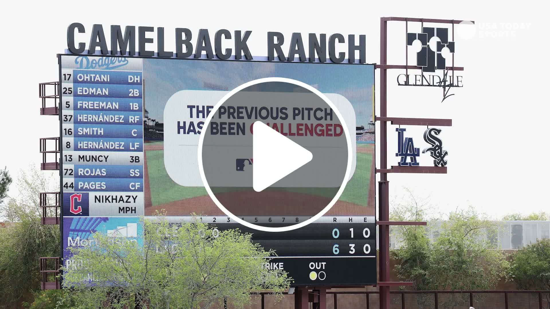 How MLB’s new ABS robot umpire system will change strike calls - NewsBreak