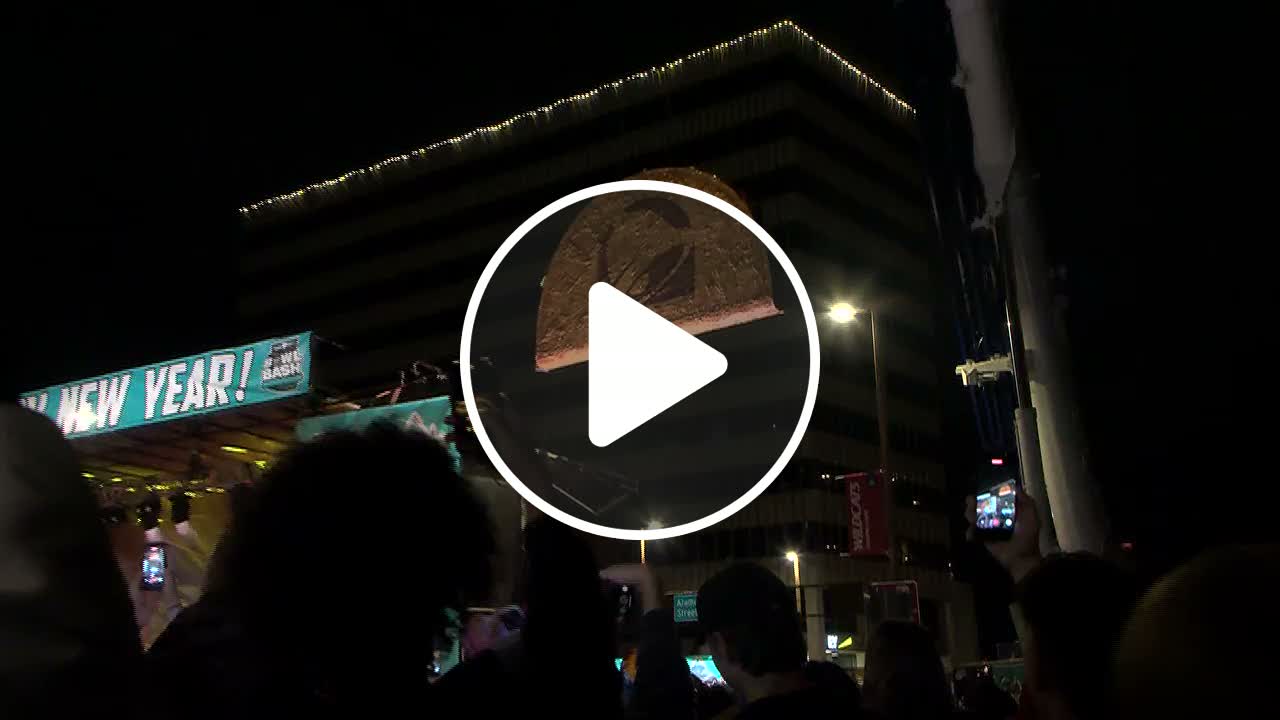 WATCH: Tucson Taco Drop - NewsBreak