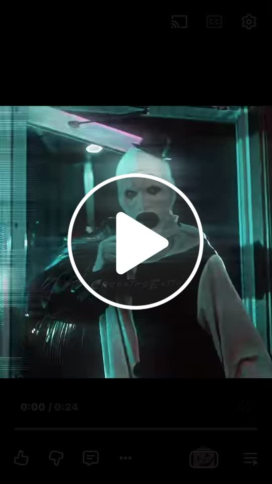 Who would win in a 1v1? 🤔 Comment who below👇 #terrifier #edit #tiktok # ...
