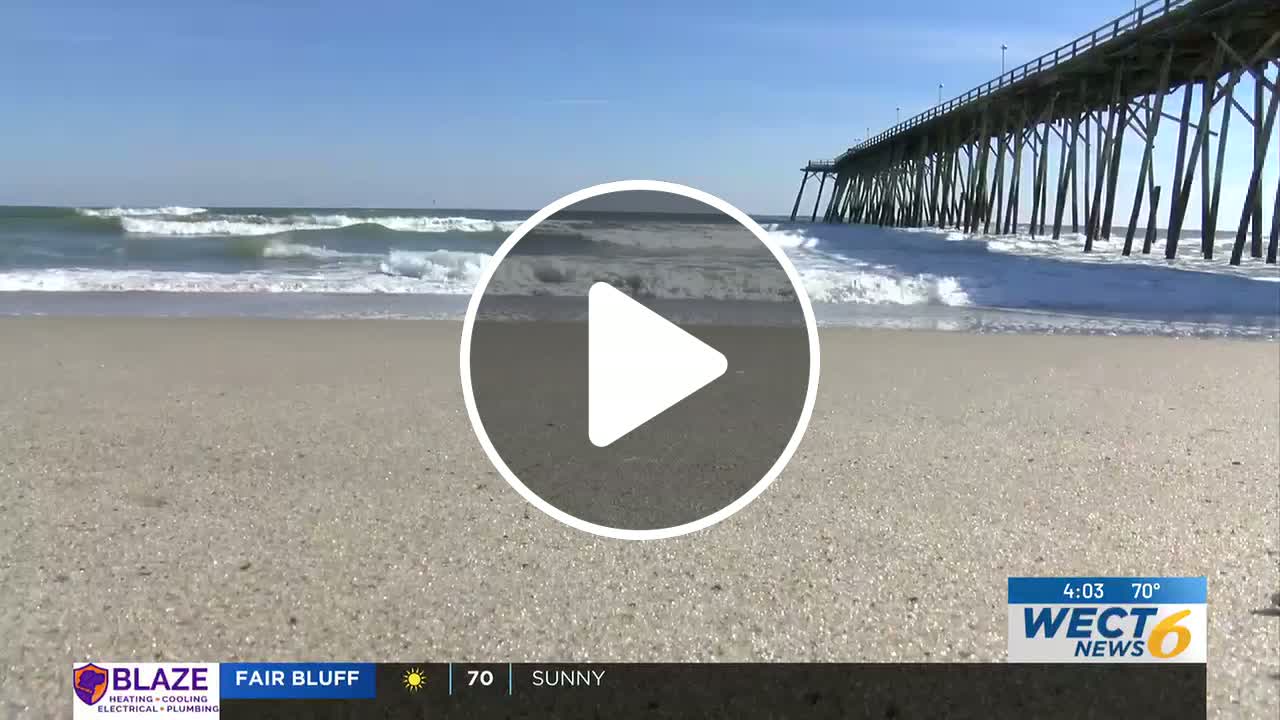 Carolina Beach nourishment project kicks off this week - NewsBreak
