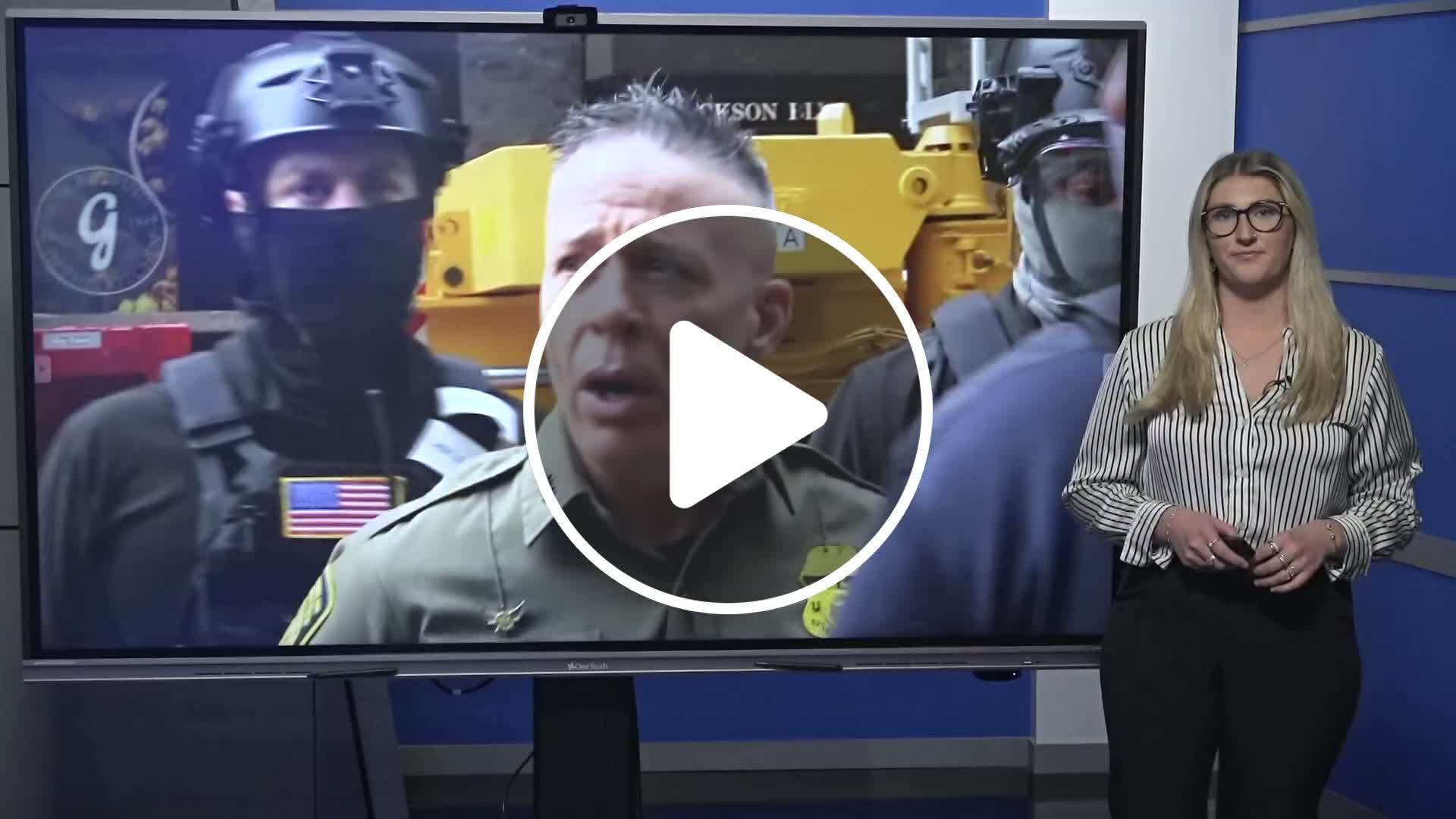 Does the border patrol operation in Charlotte have Triad connections ...