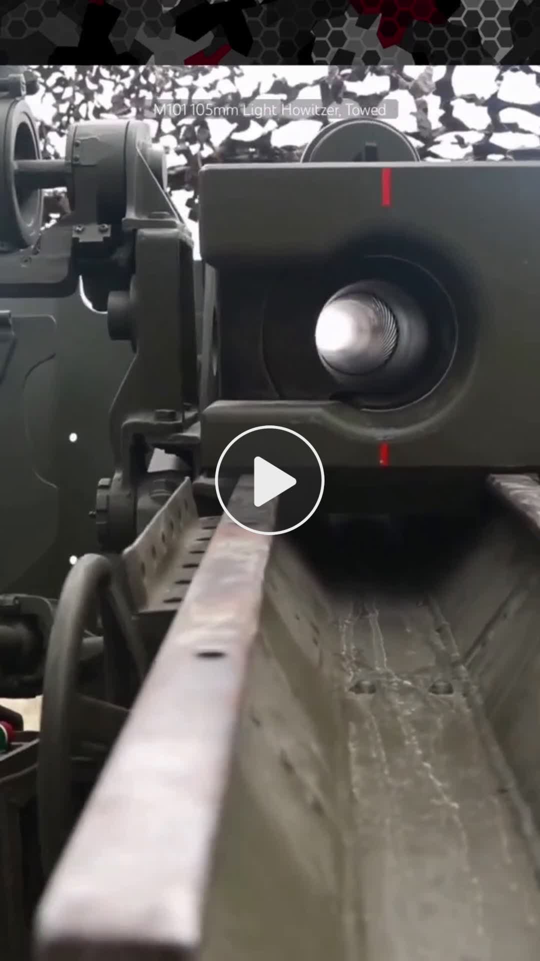Unique Feature to Push Loaders Hand Out of the Way of Artillery Piece# ...