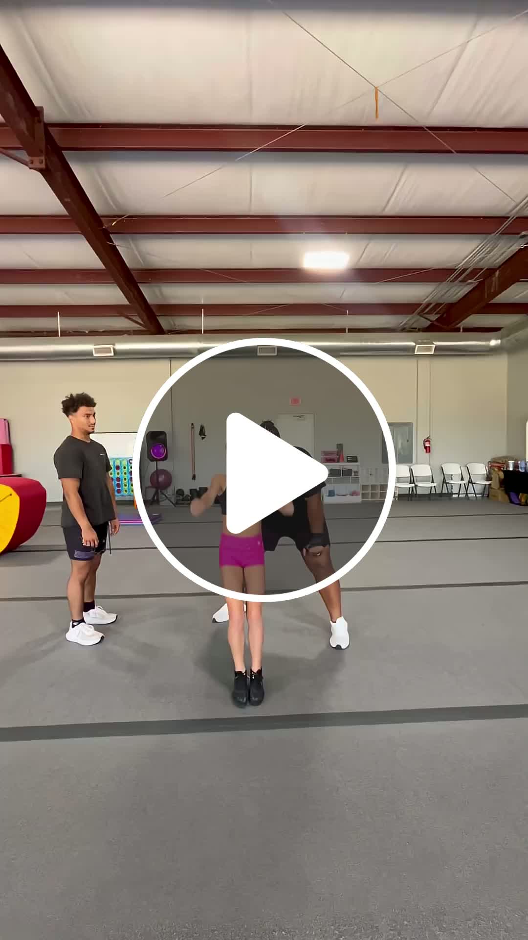 Watch Aaron’s signature move at the end when a stunt hits🤣 #stunt # ...