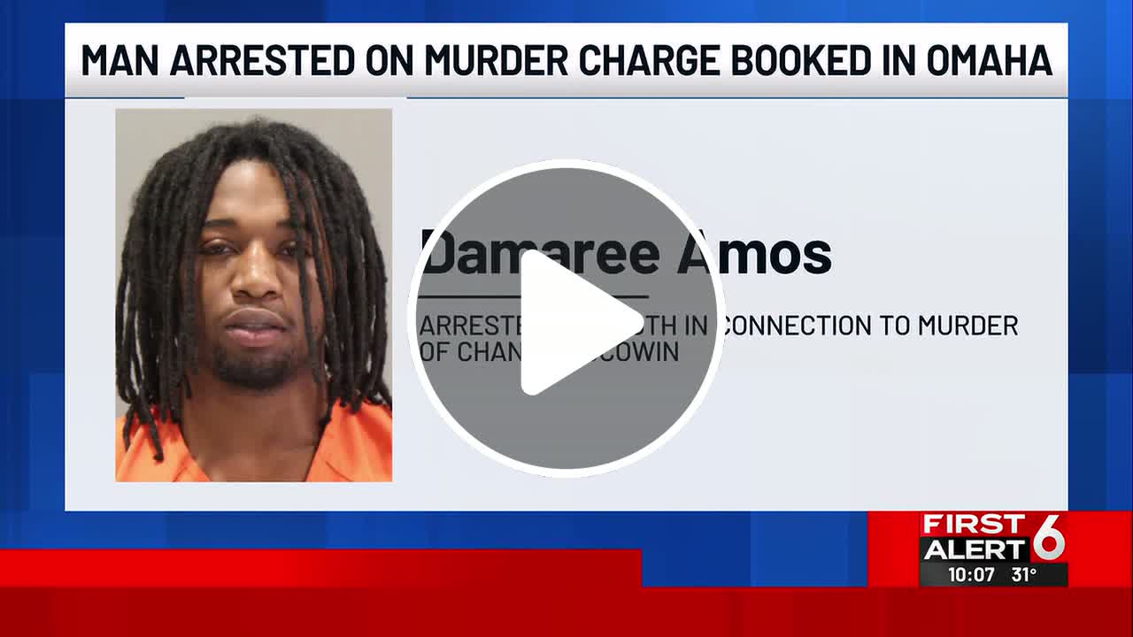 Man arrested on murder charge booked in Omaha - NewsBreak