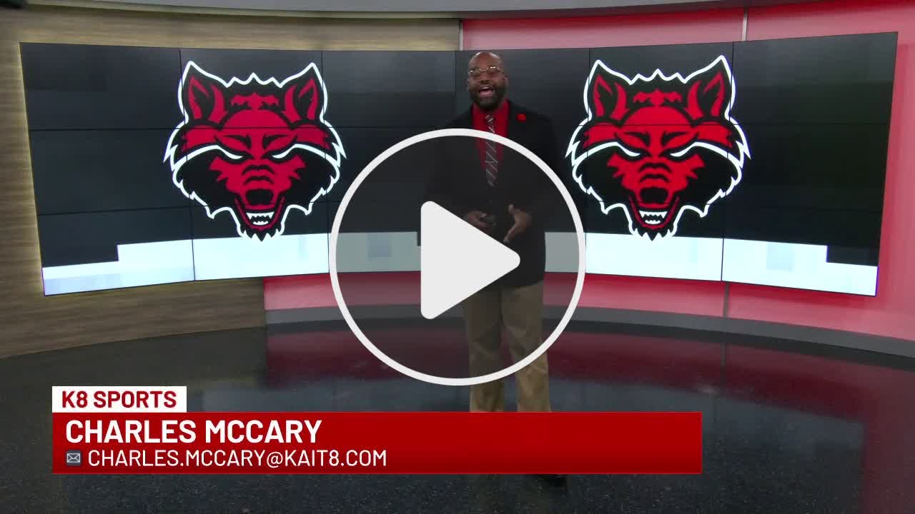 Arkansas State Head Coach Butch Jones talks preparation for Iowa State ...