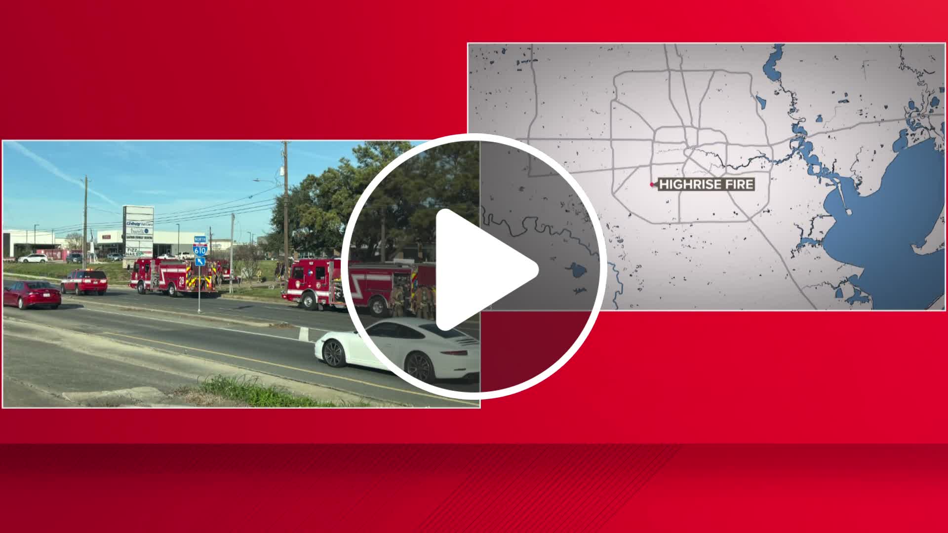 Firefighter transported after crews battled 2-alarm fire in West Loop ...