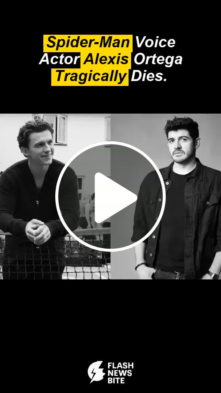 Spider-Man and Star Wars voice actor Alexis Ortega dies aged 38 as ...