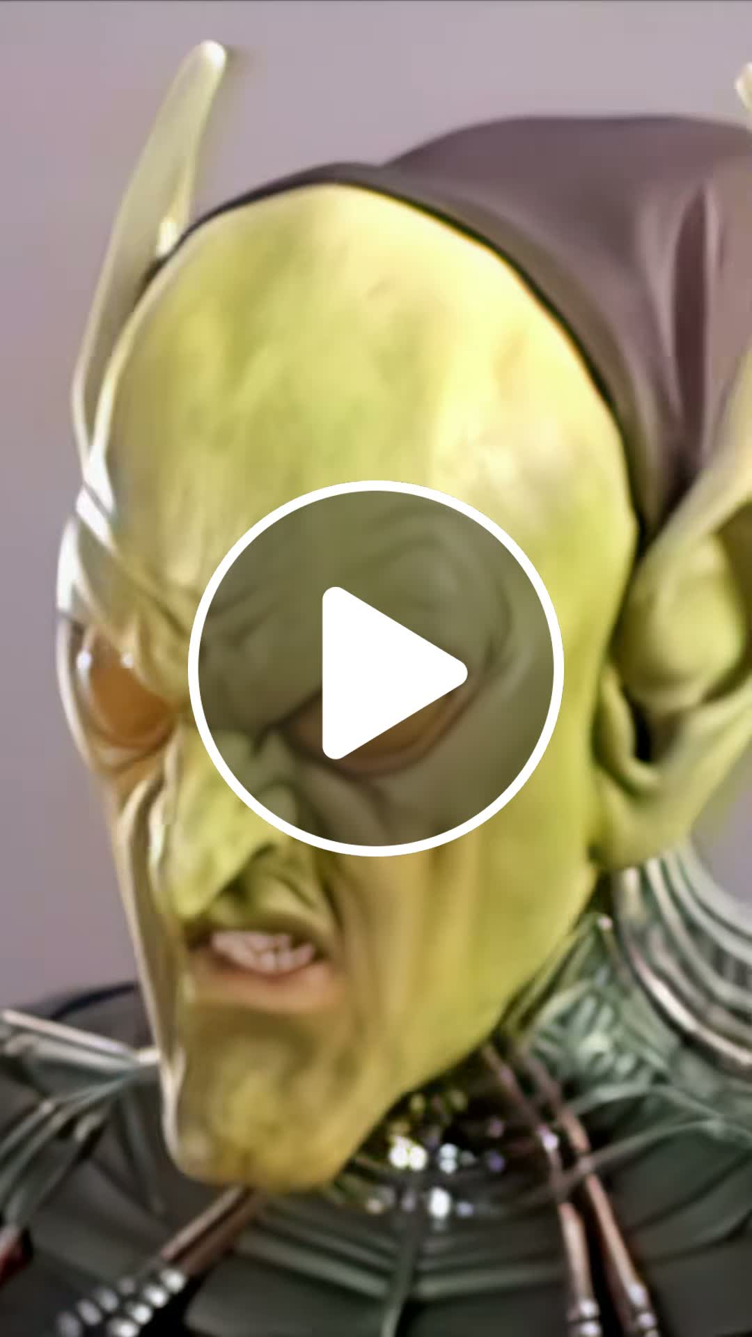 The Scary Green Goblin Mask You Never Saw in Sam Raimi's Spider-Man ...