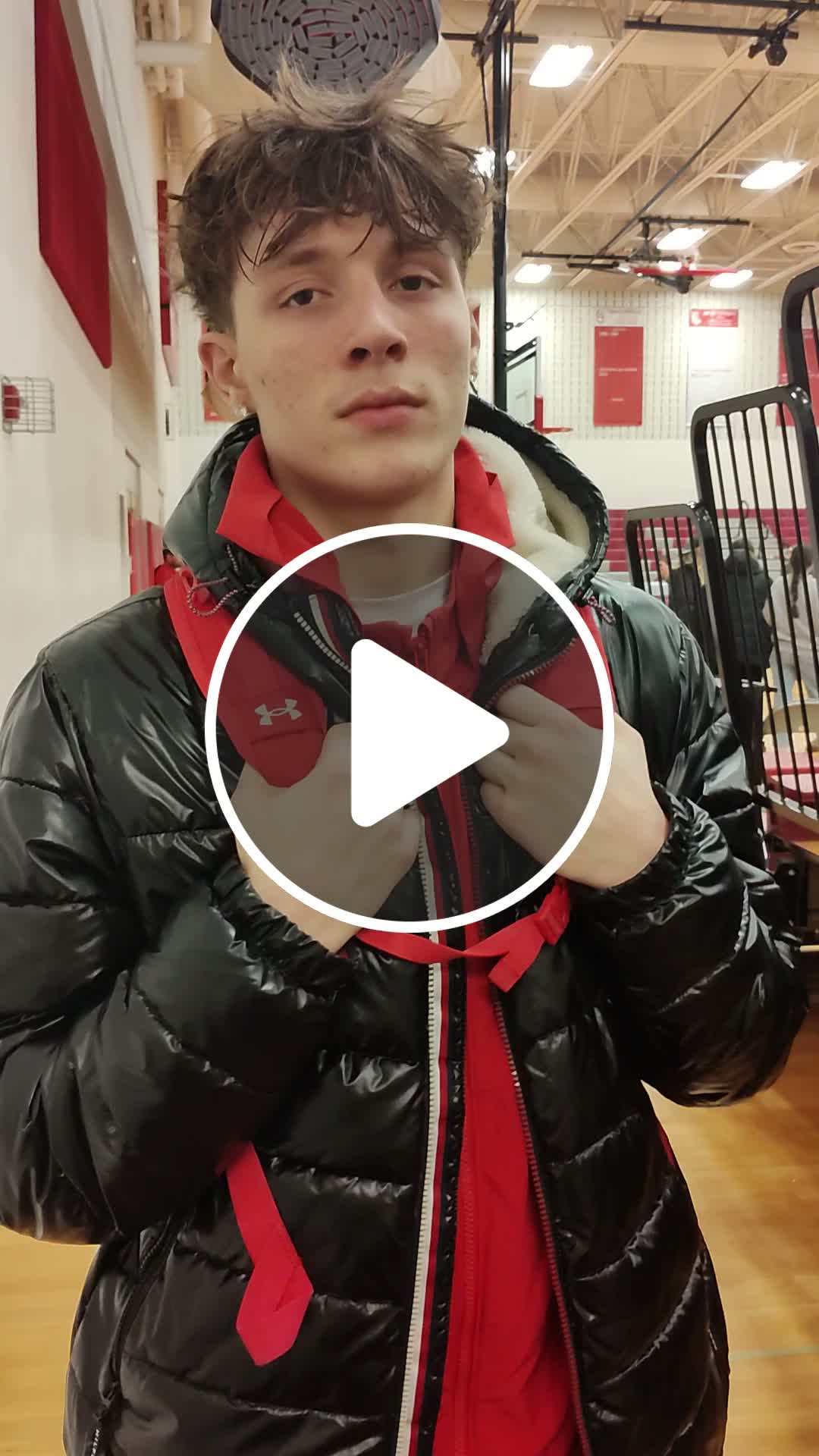 Northwest basketball's Tristan Pennington on victory over Tuslaw ...