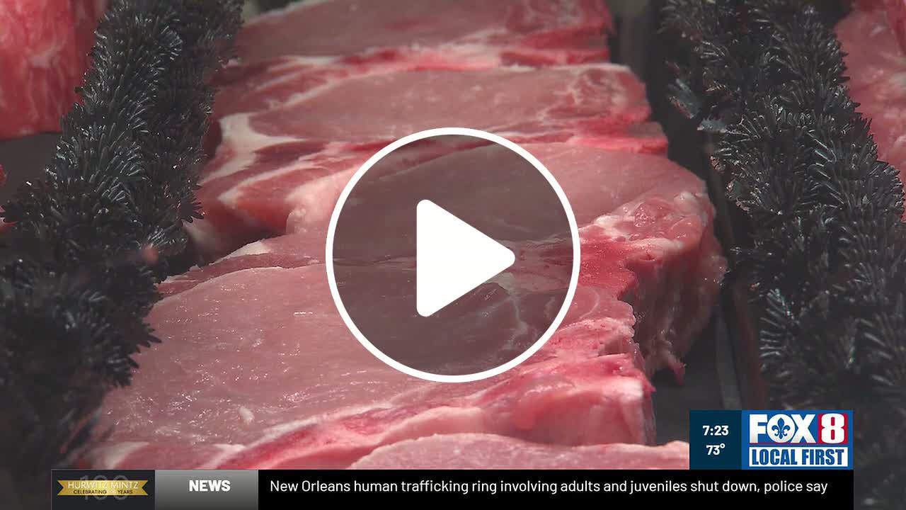 Dr. Eric Griggs examines new food pyramid released by Trump ...