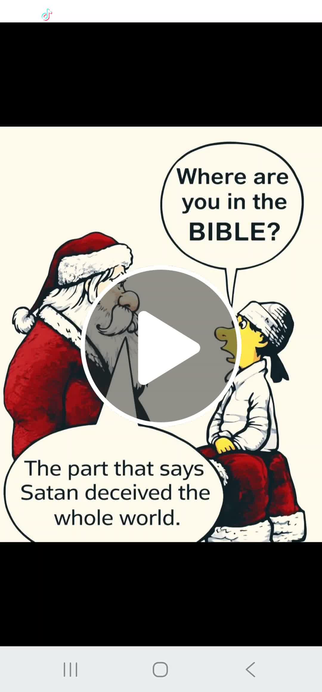 satan Santa getsSanta gets more respect respect than respect than Jesus ...