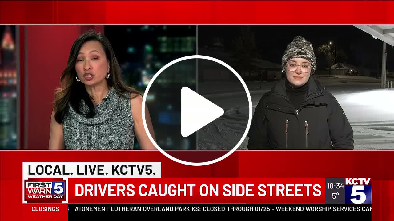Kansas City tow truck driver discusses response to winter storm ...