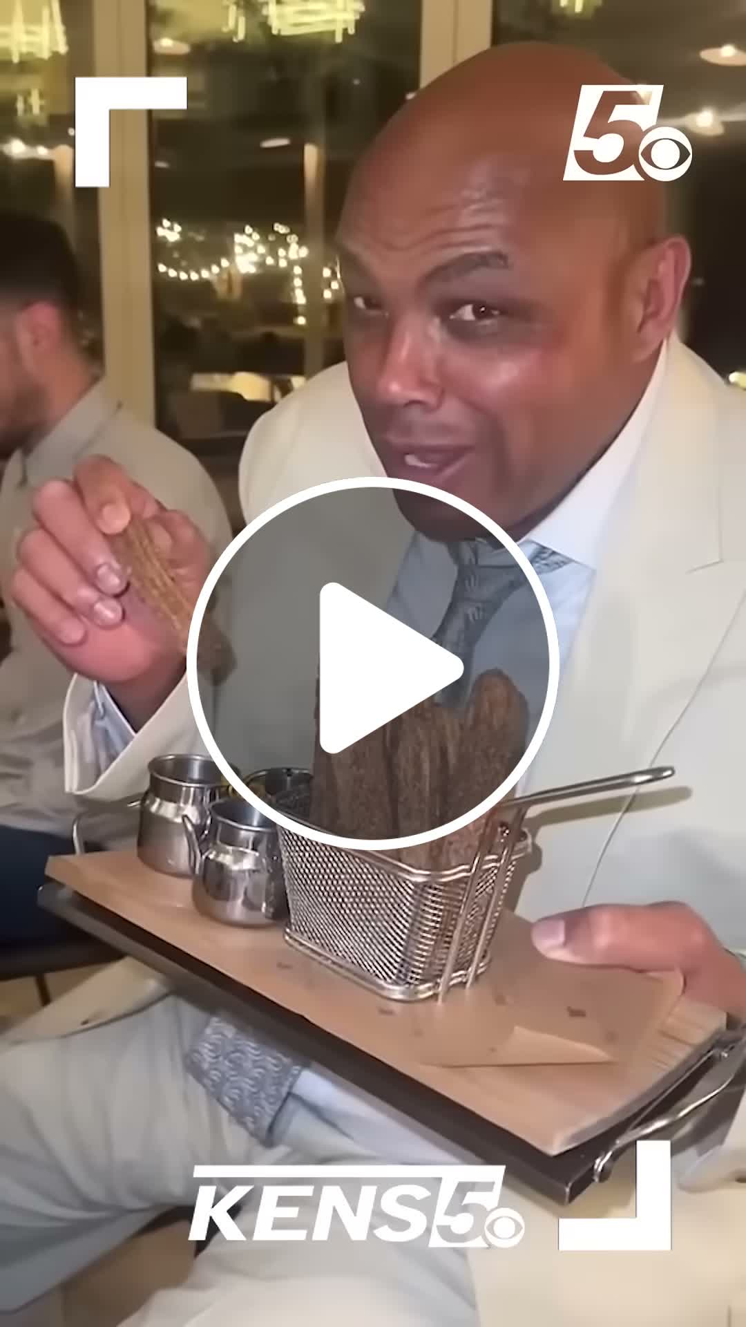 Charles Barkley’s comments about San Antonio churros still have people ...