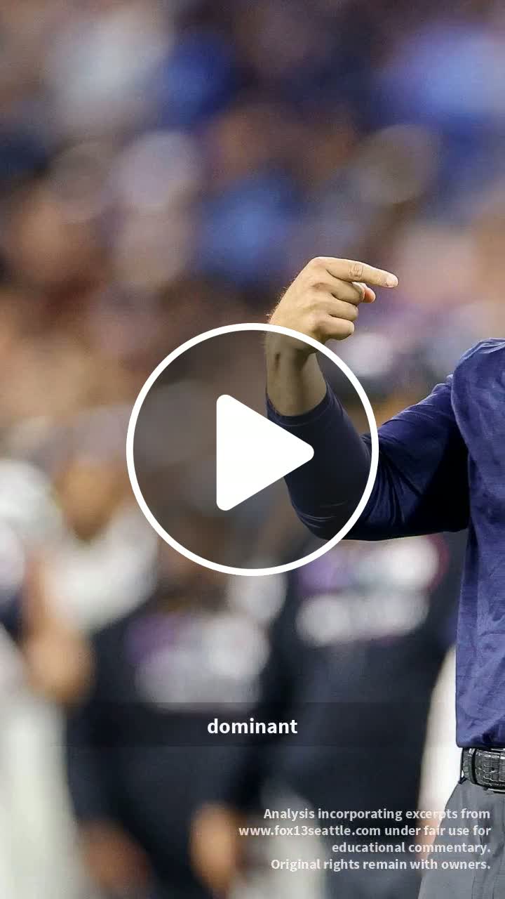 AI news: Macdonald eyes Seahawks run #NFL#Seahawks#Run#NFLNews#ai ...