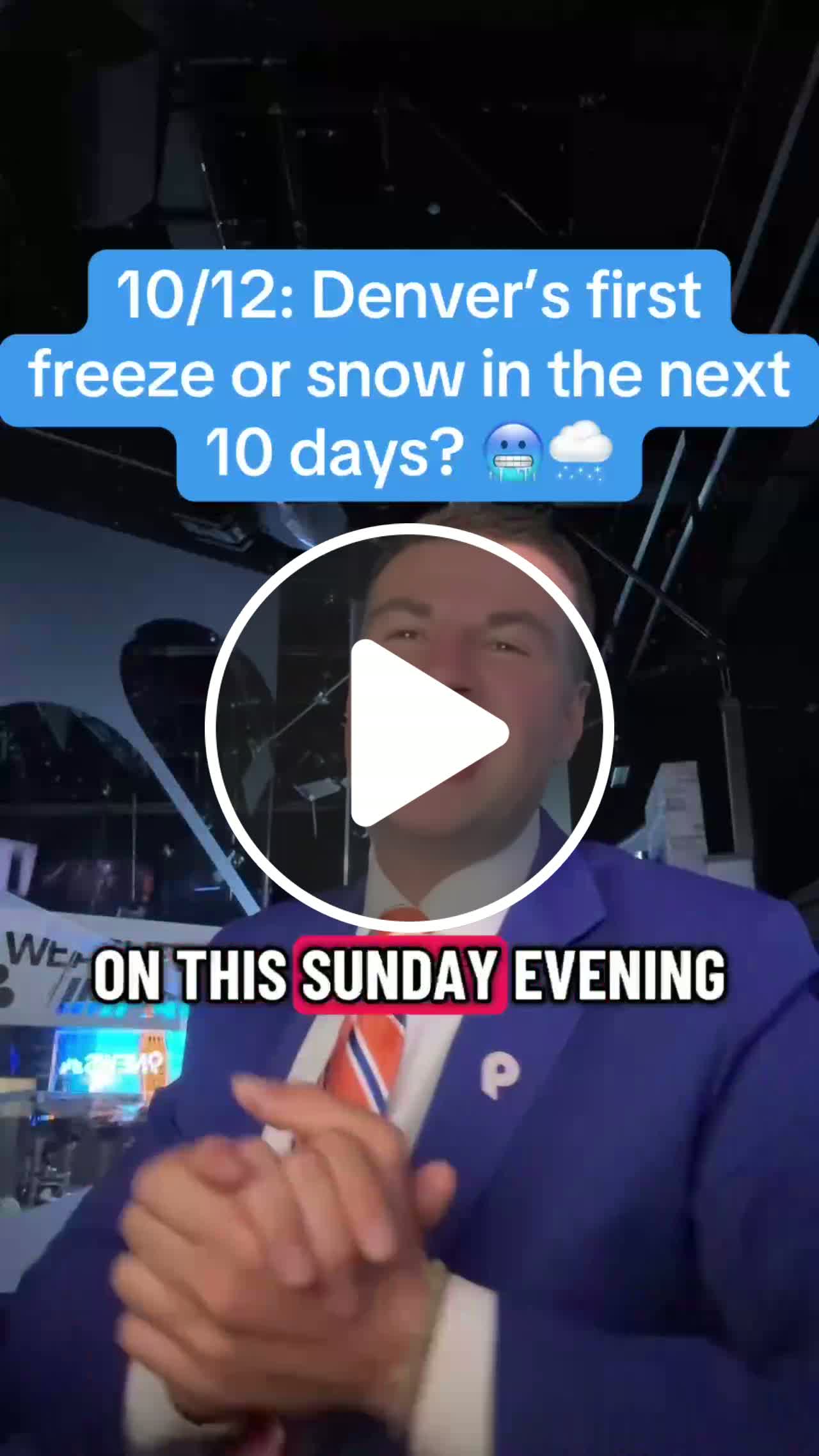 10/12: Denver’s first freeze or snow next week? - NewsBreak