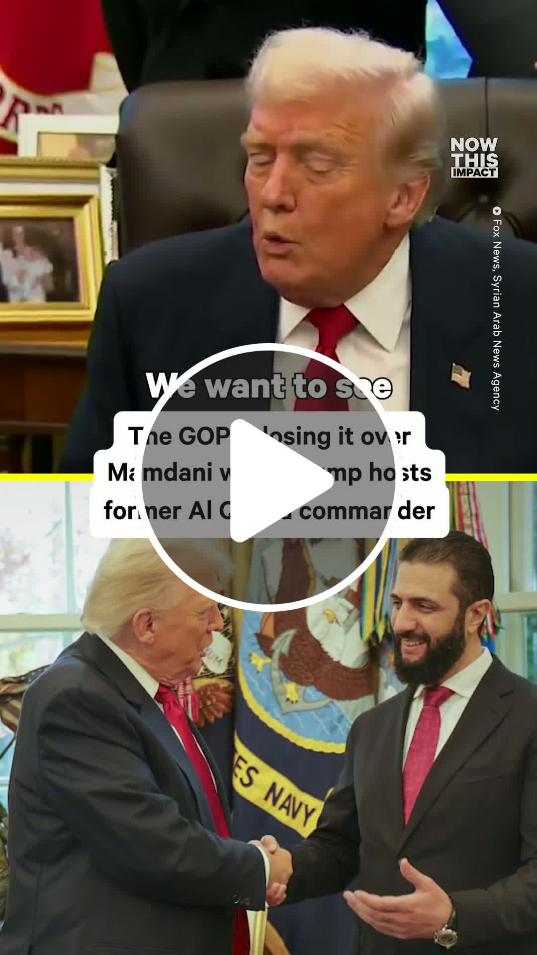 Trump Welcomes Al Qaeda Leader - NewsBreak