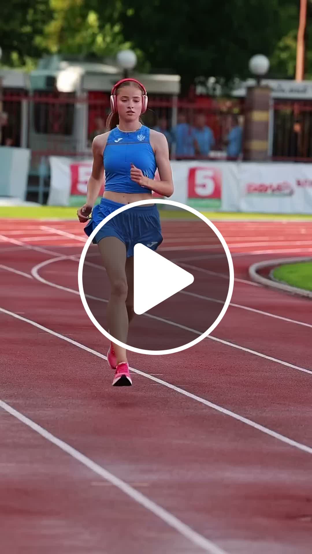 BEAUTIFUL ANASTASIYA KRETOVA 🇷🇺U20 #runnersrussia #trackandfield # ...