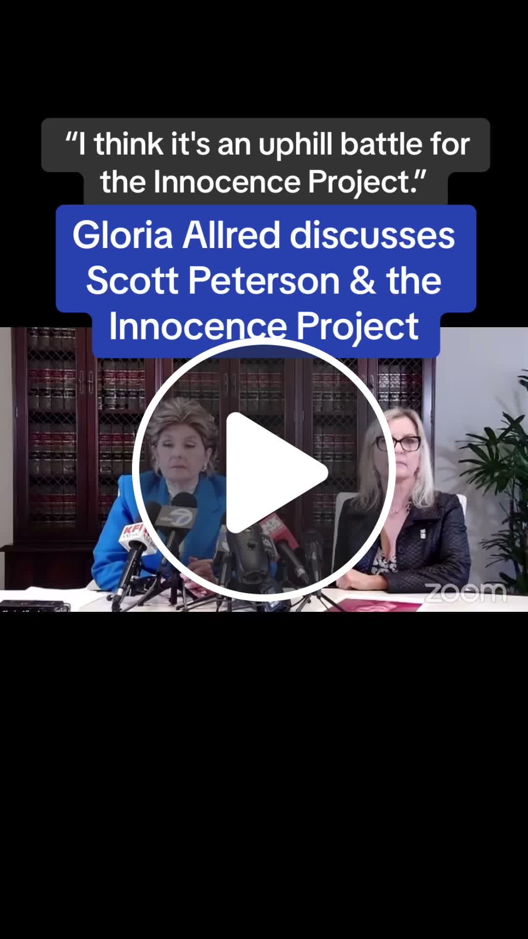 Famed women’s right attorney Gloria Allred today announced a new laws ...