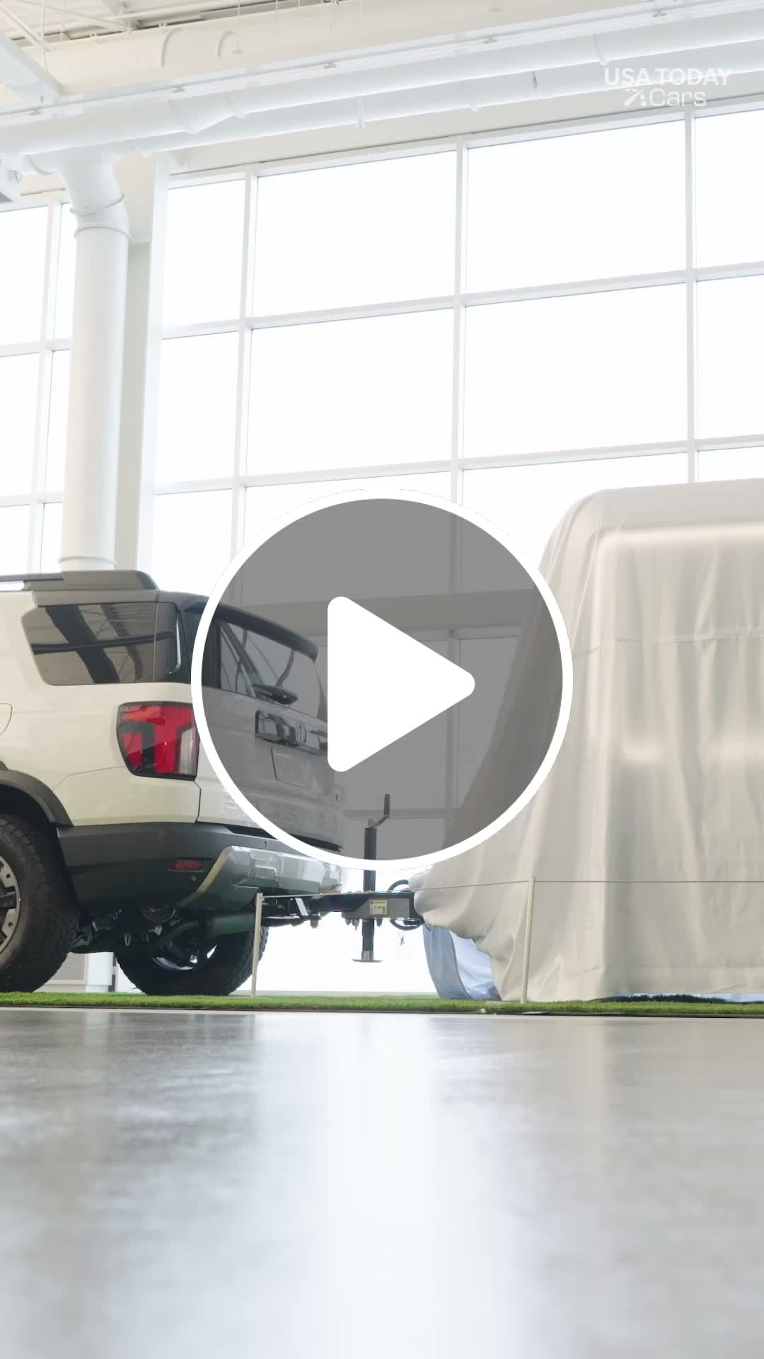 Honda unveils Base Station, a new camper trailer prototype - NewsBreak