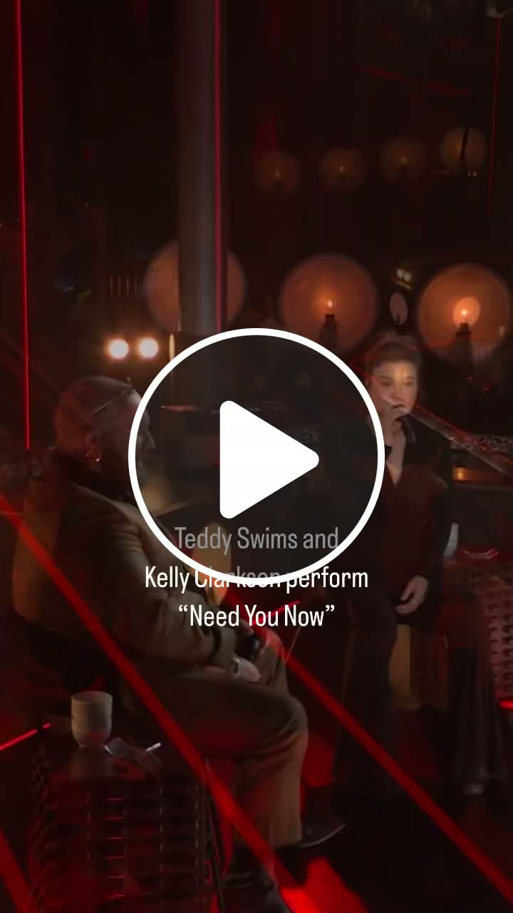 Teddy Swims and Kelly Clarkson absolutely nailing this duet! 🎶 - NewsBreak