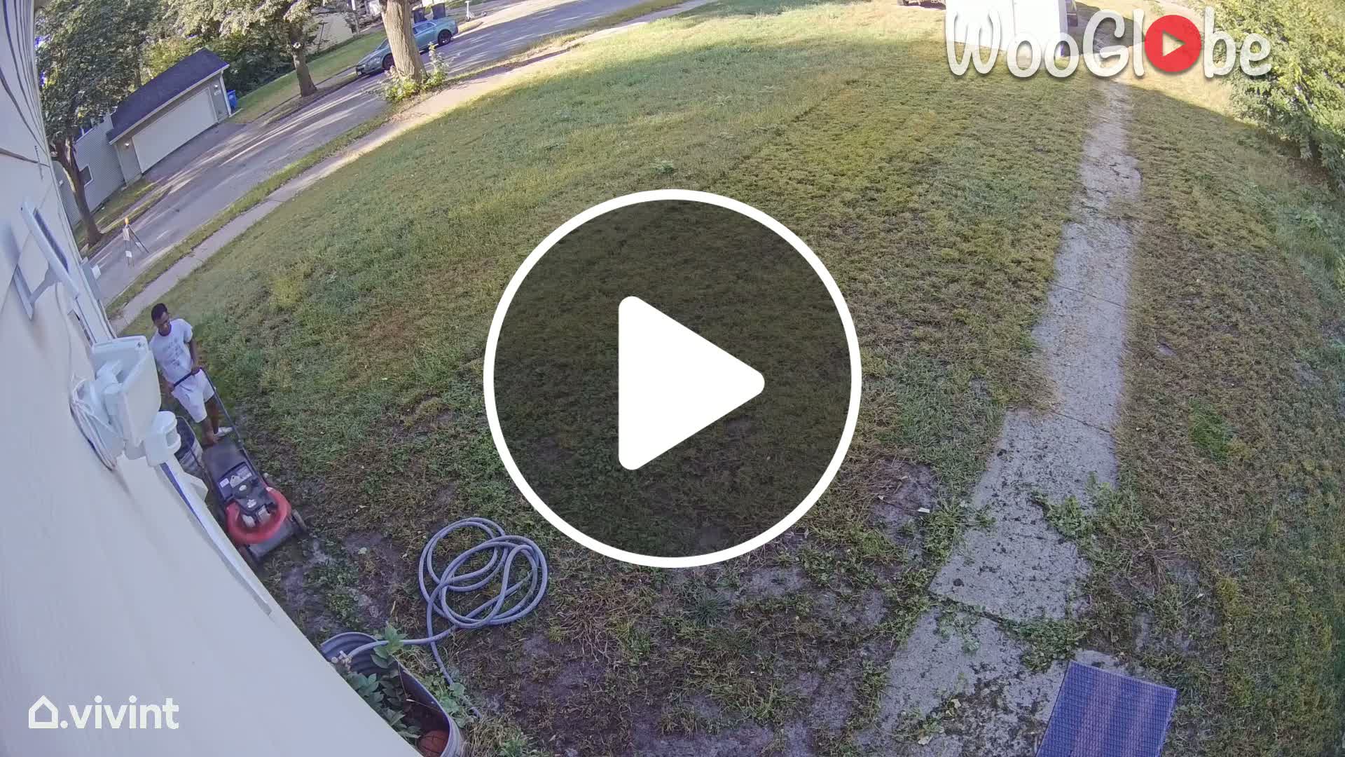 Boy accidentally cuts city water line while trying to mow the lawn ...
