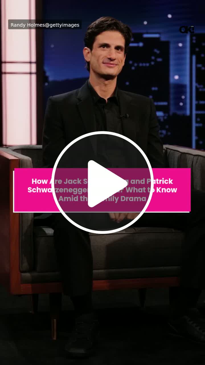 Jack Schlossberg and Patrick Schwarzenegger are related through their ...