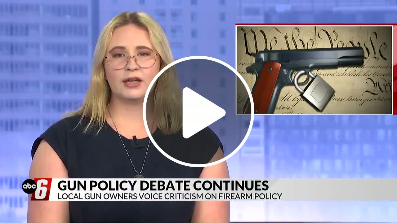 Minnesota governor candidate talks with local gun owners about gun ...