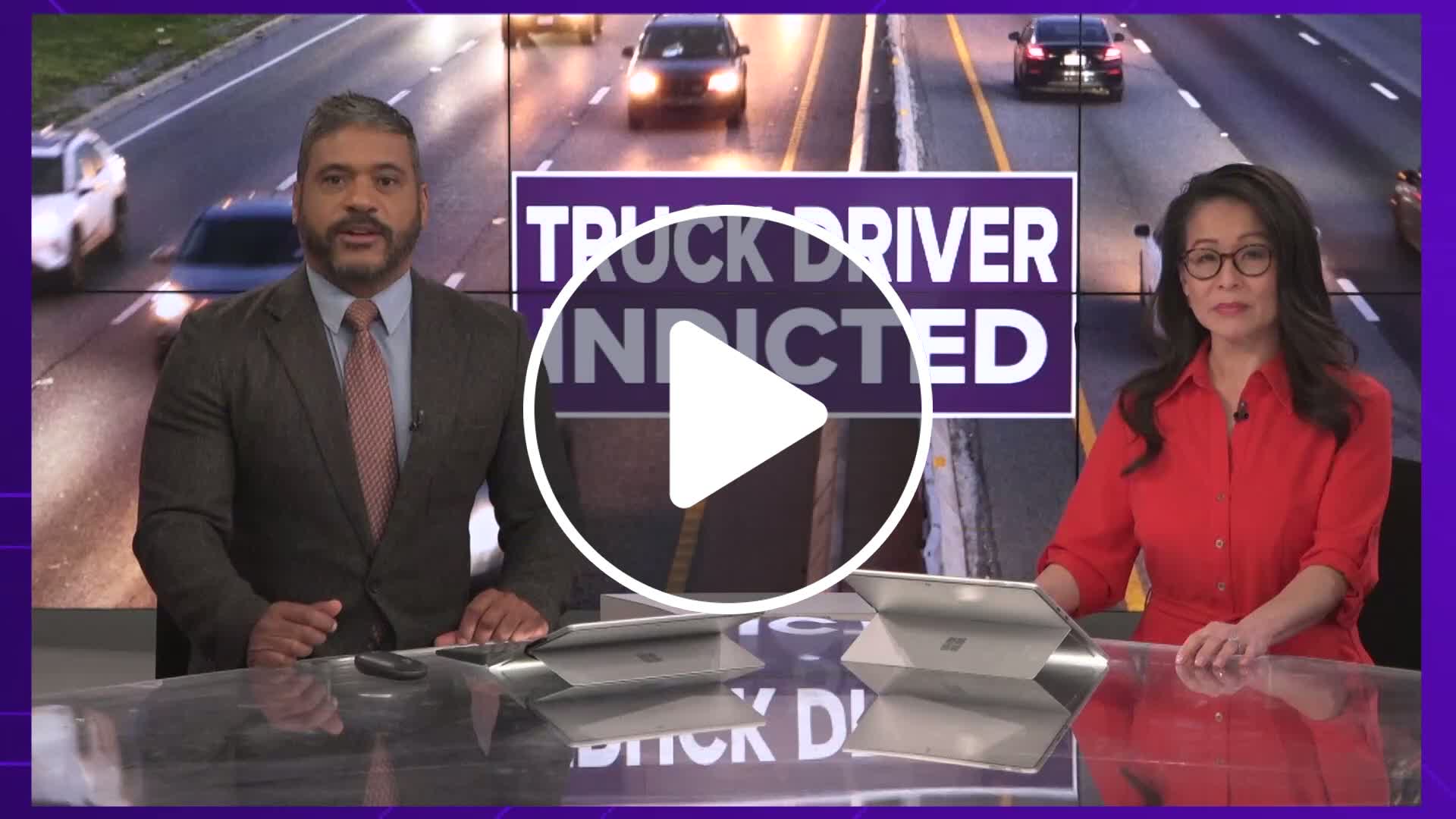 Truck driver accused of deadly I-35 pile up in Austin indicted - NewsBreak