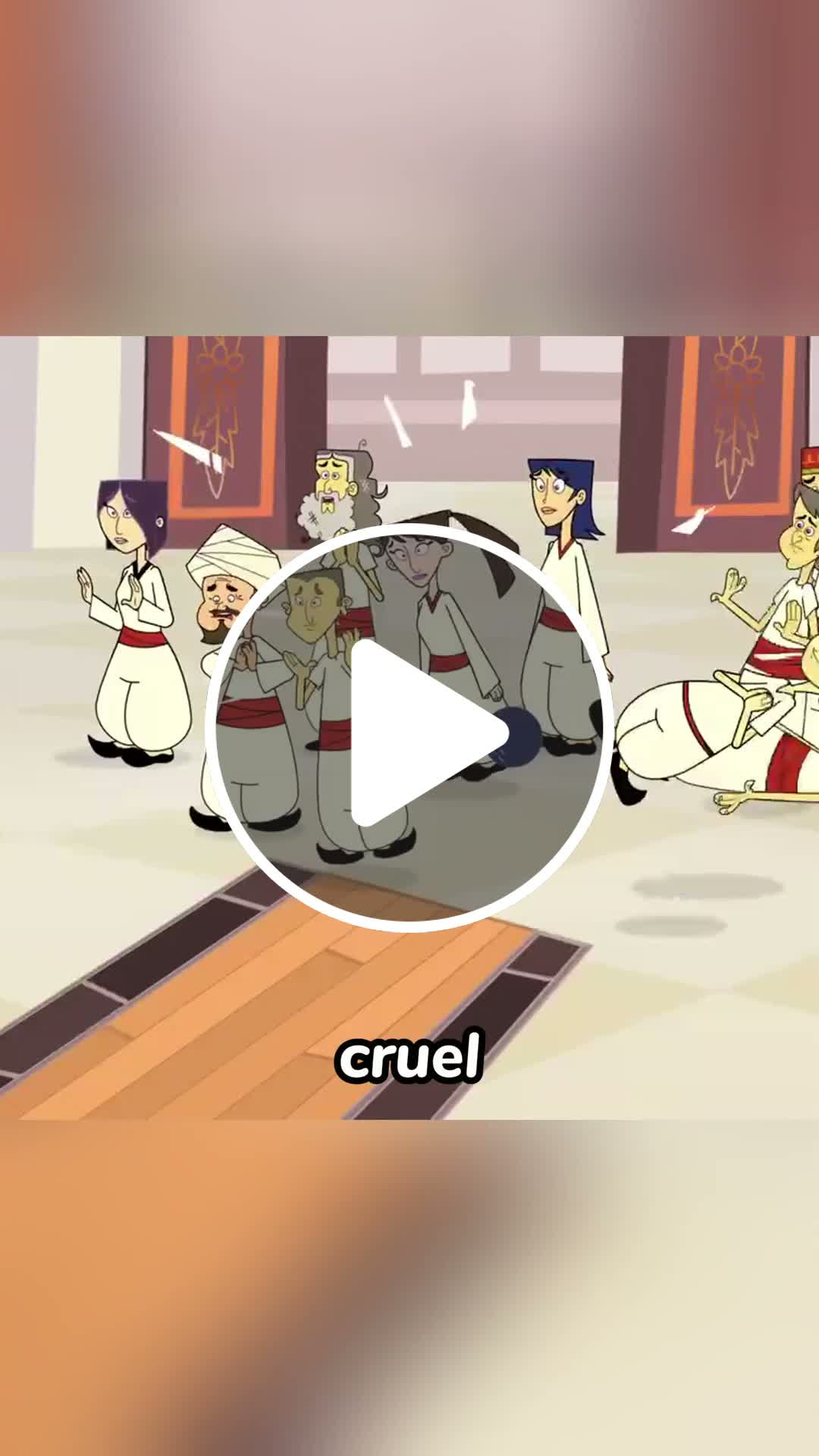 The cruel king met a stubborn person#animation #anime #shorts #short ...