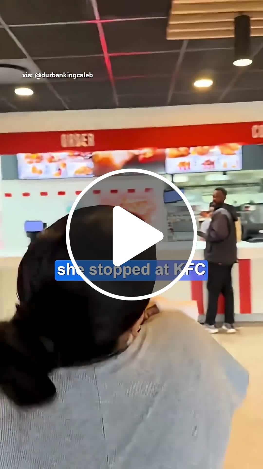 The KFC employees went crazy over this 😂 ️ - NewsBreak
