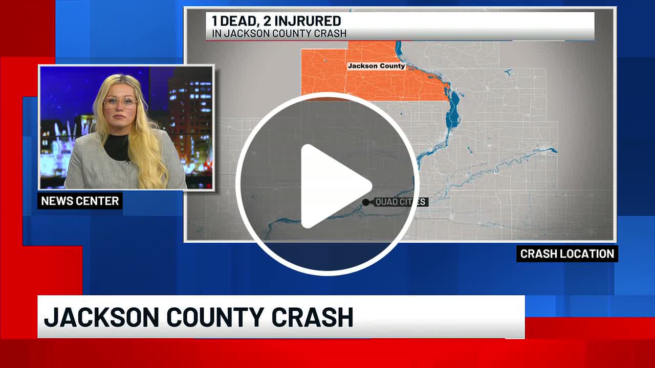 Officials: 1 dead, 2 injured in Jackson County crash - NewsBreak