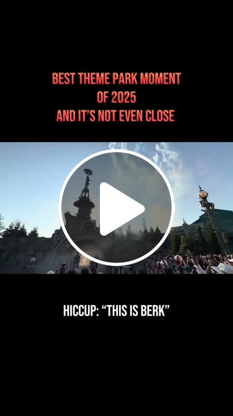 Best theme park moment of 2025 and it’s not even close | Isle of Berk ...