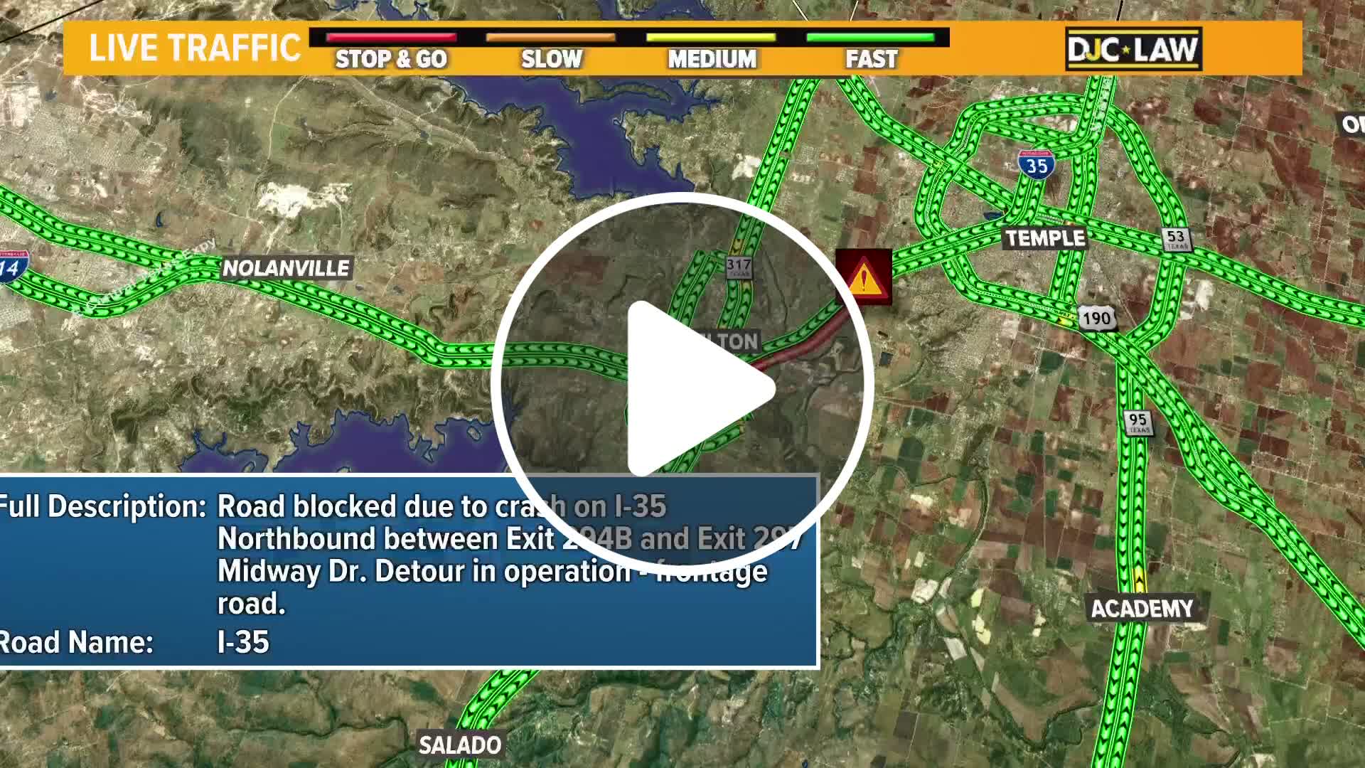 Austin-area forecast: Monday, January 5th morning weather with ...