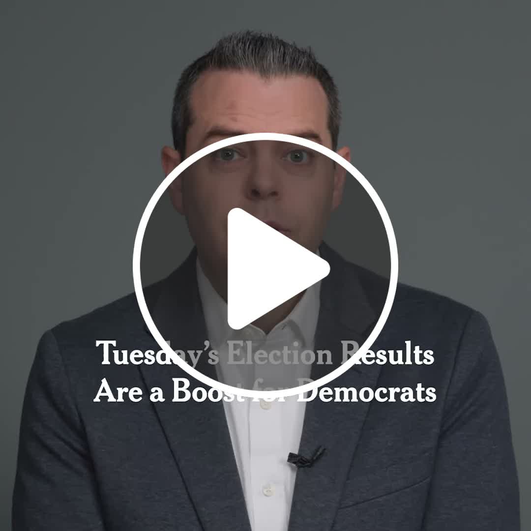 Tuesday s Election Results Are a Boost for Democrats - NewsBreak