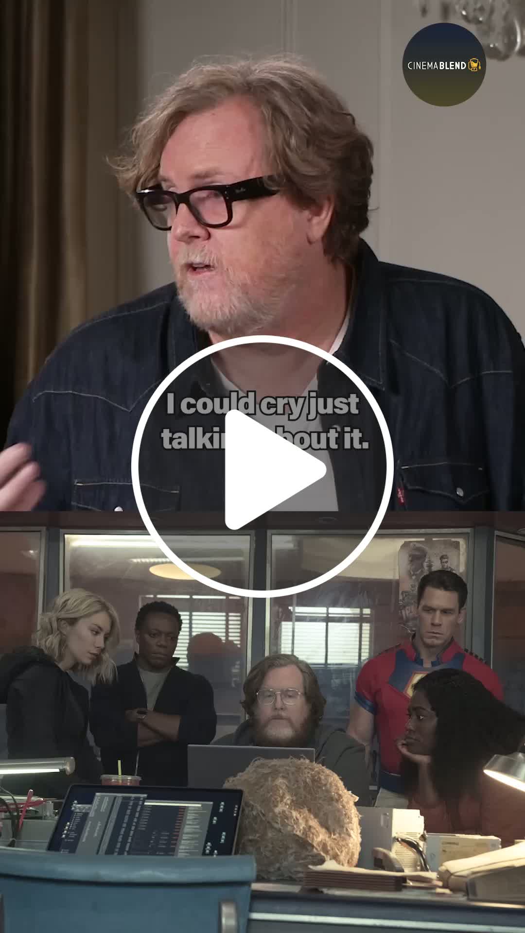 Steve Agee Gets Emotional Talking About John Economos’ 'Peacemaker' Arc ...