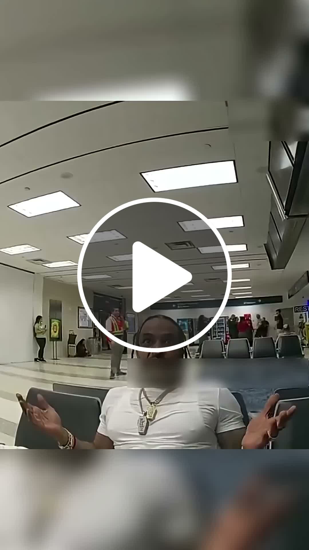 Rapper Jin Jones Gets Jumped At The Airport - NewsBreak