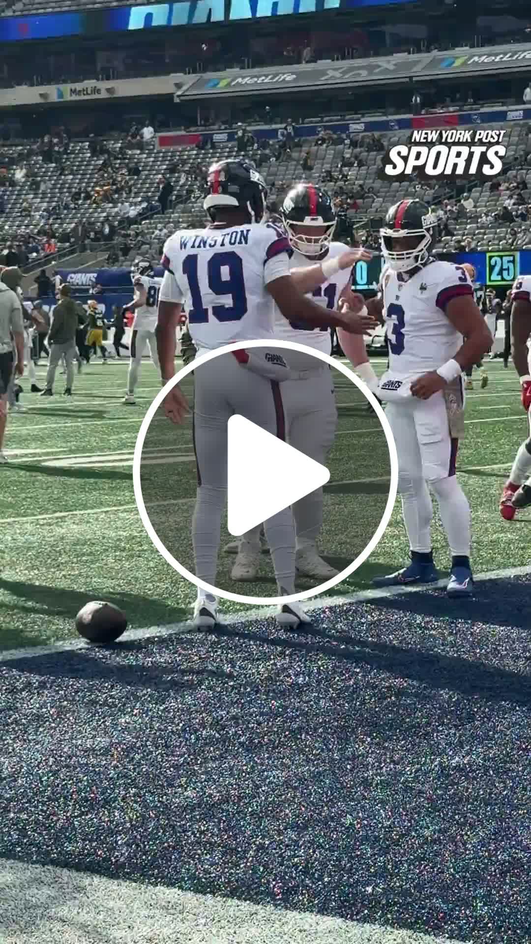 Jameis Winston locked in for first start with Big Blue - NewsBreak