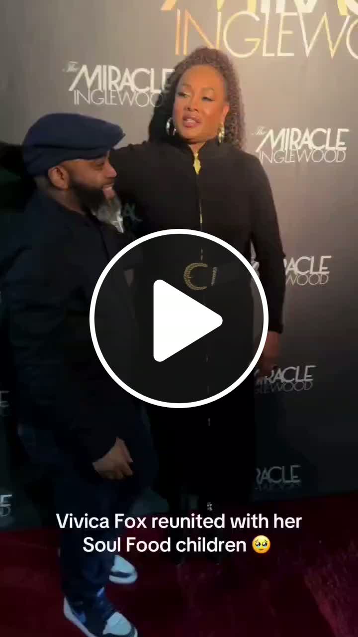 Vivica A. Fox celebrates the 25th anniversary of the movie Soul Food by ...