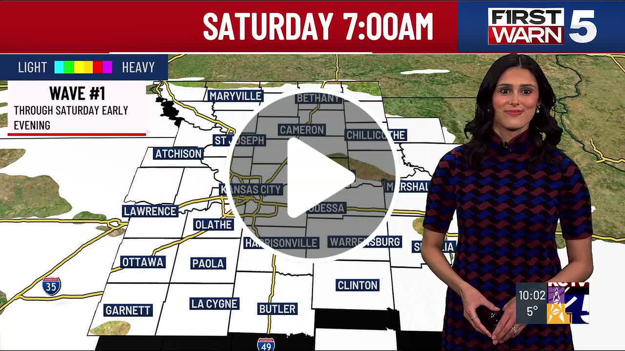 Overland Park mobilizes snow response for frigid weekend storm - NewsBreak