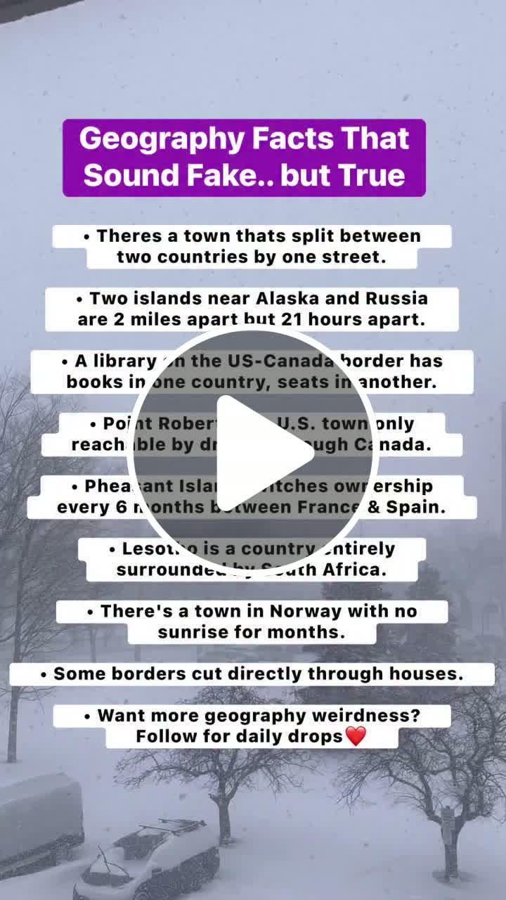 Geography facts - NewsBreak