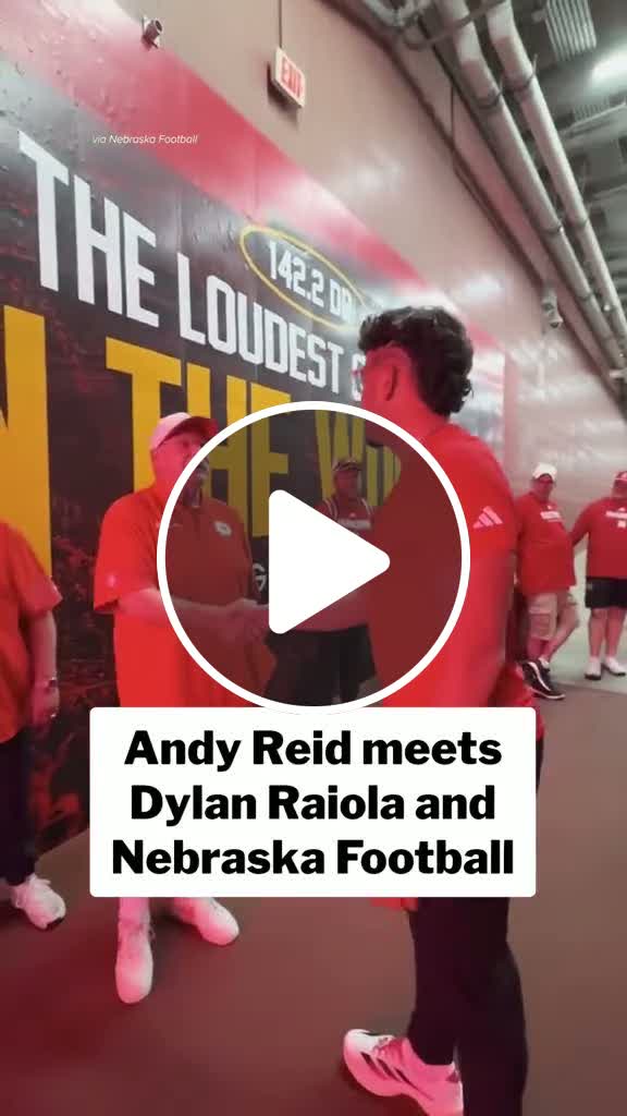 Andy Reid 🤝 Dylan Raiola - NewsBreak