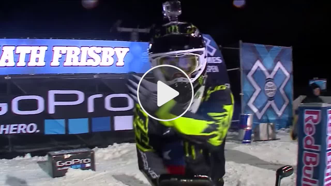 Heath Frisby has stomped three snowmobile worlds firsts at #XGames ...