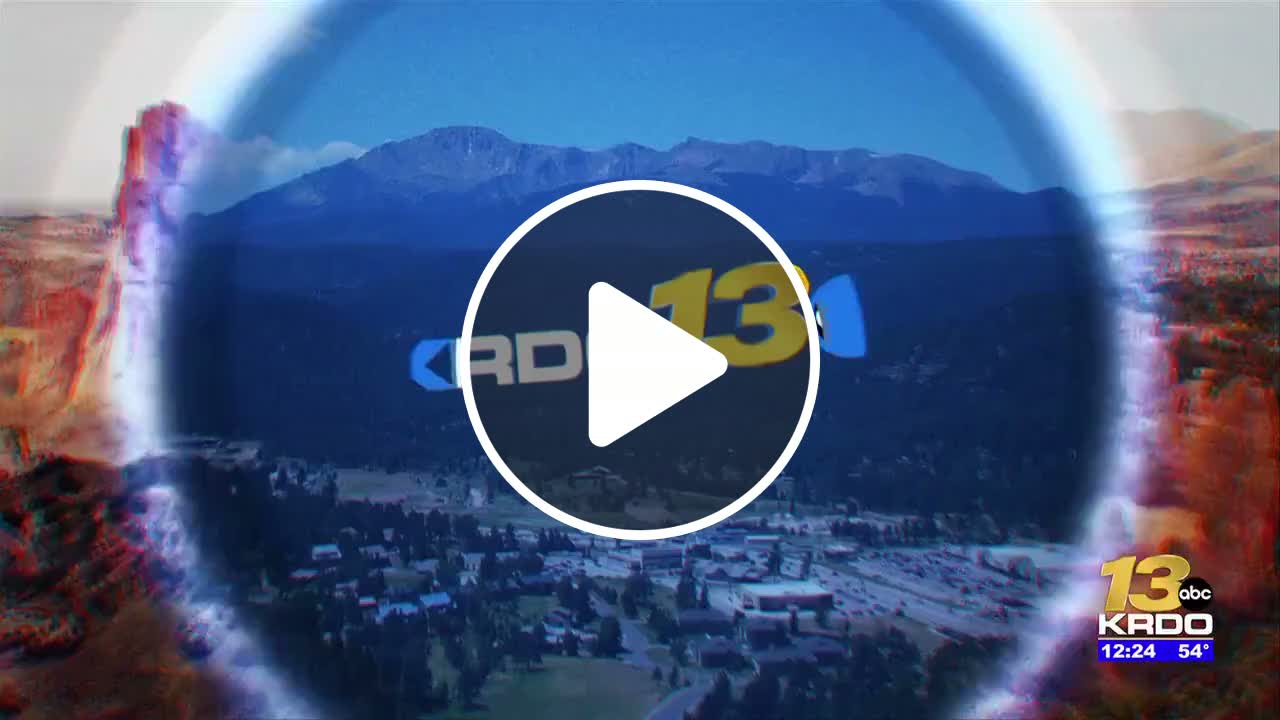 KRDO13 staff eating competition! Team takes on 10lbs of bagel sandwich ...