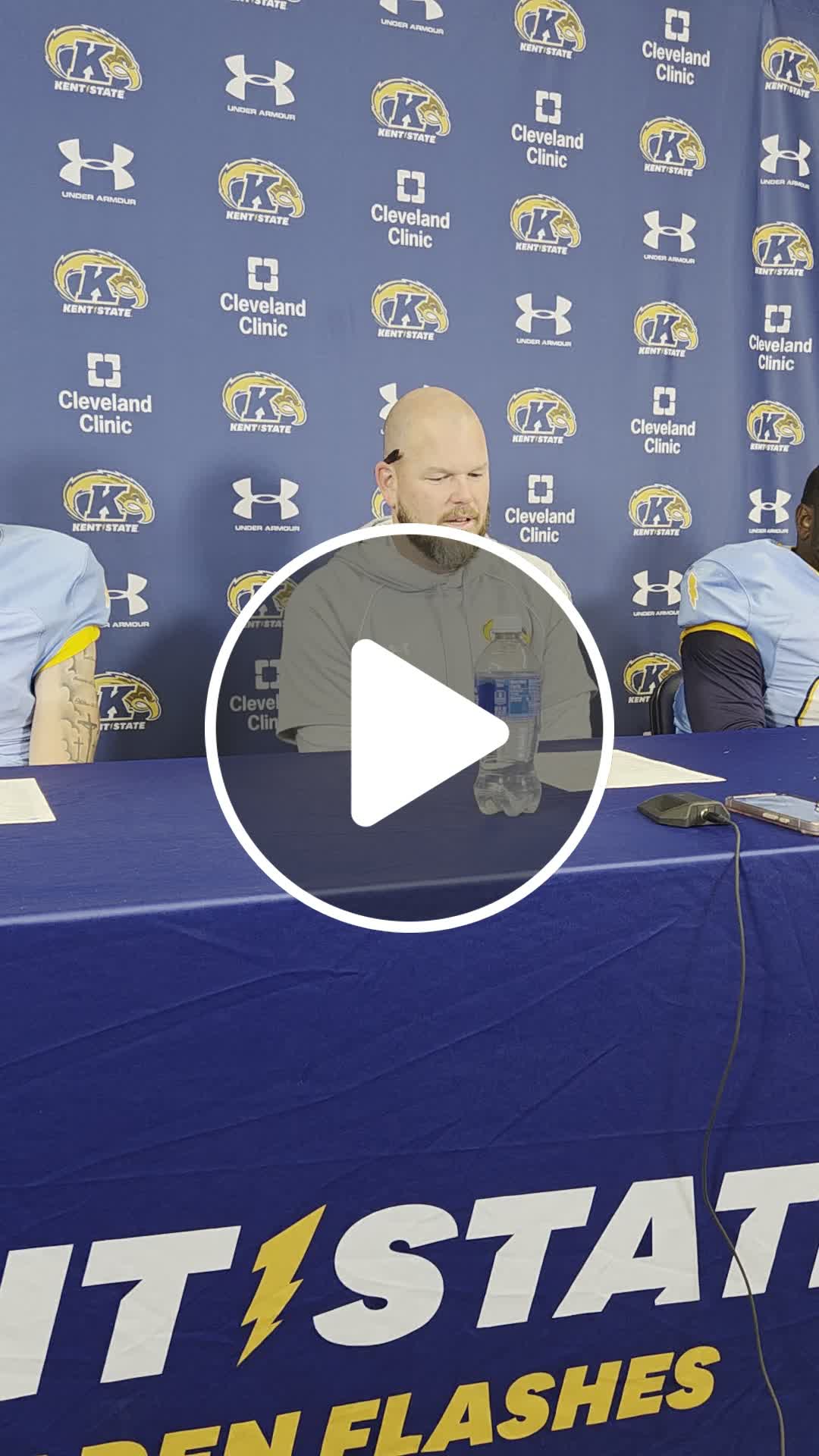 Kent State interim coach Mark Carney has nothing but praise for Da ...